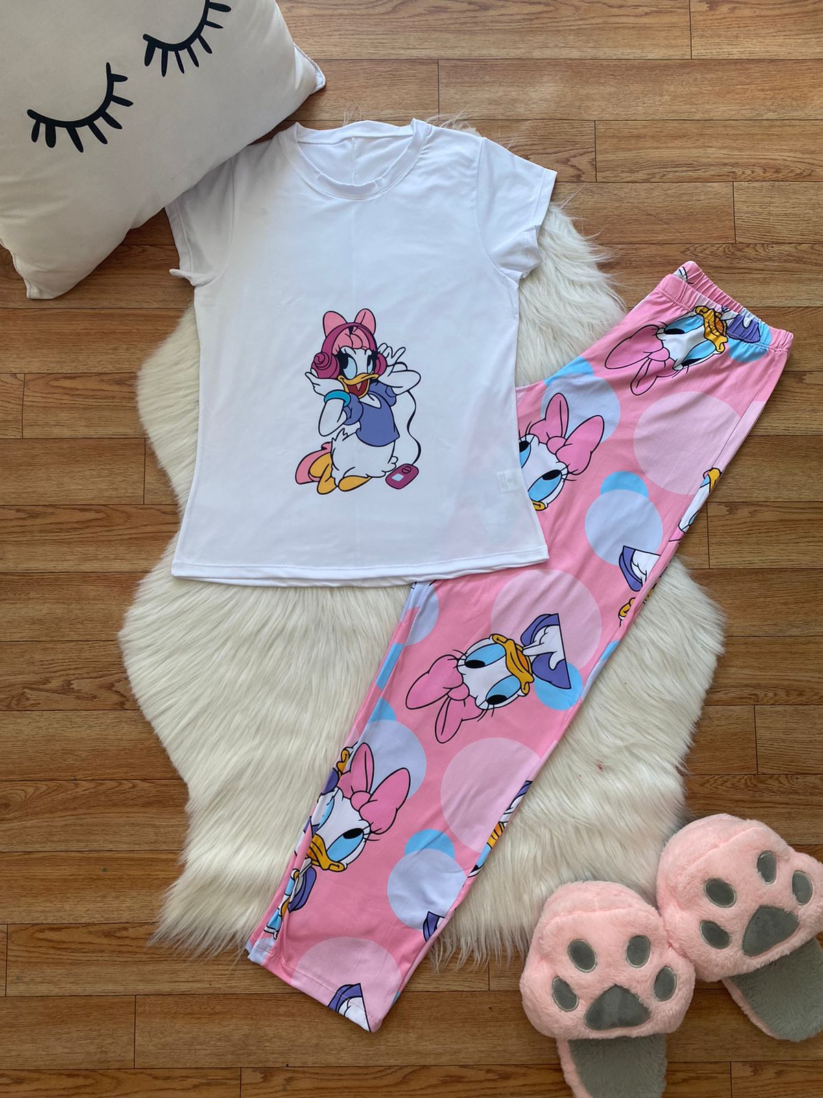 Pijama Malibú Pata Deisy Música - Rosa Pastell