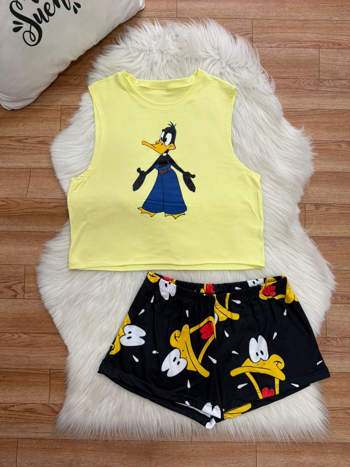 Pijama Candy Sisa Pato Lucas - Rosa Pastell